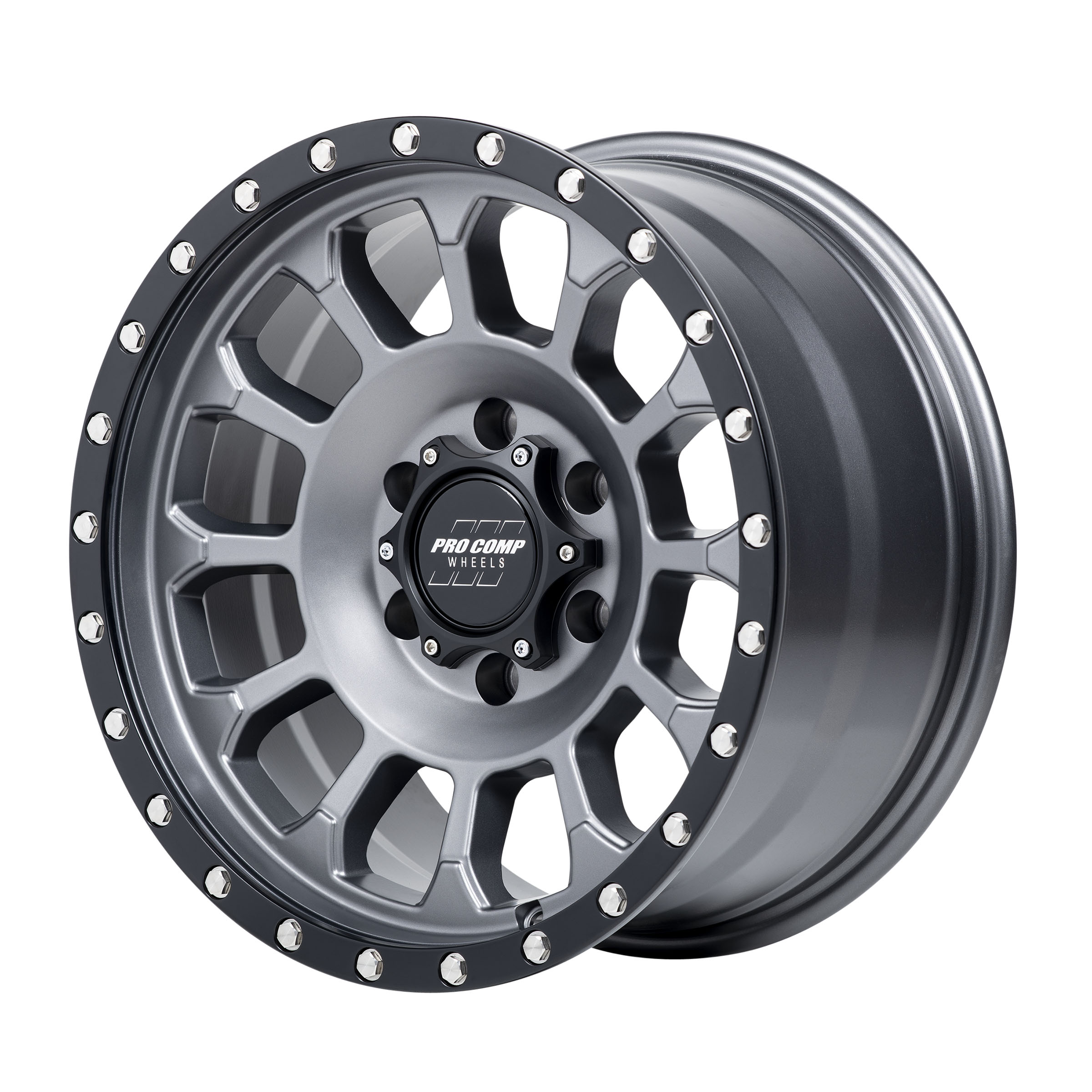 Pro Comp 34 Series Rockwell 17x8.5 Wheel with 5x5 Bolt Pattern ...