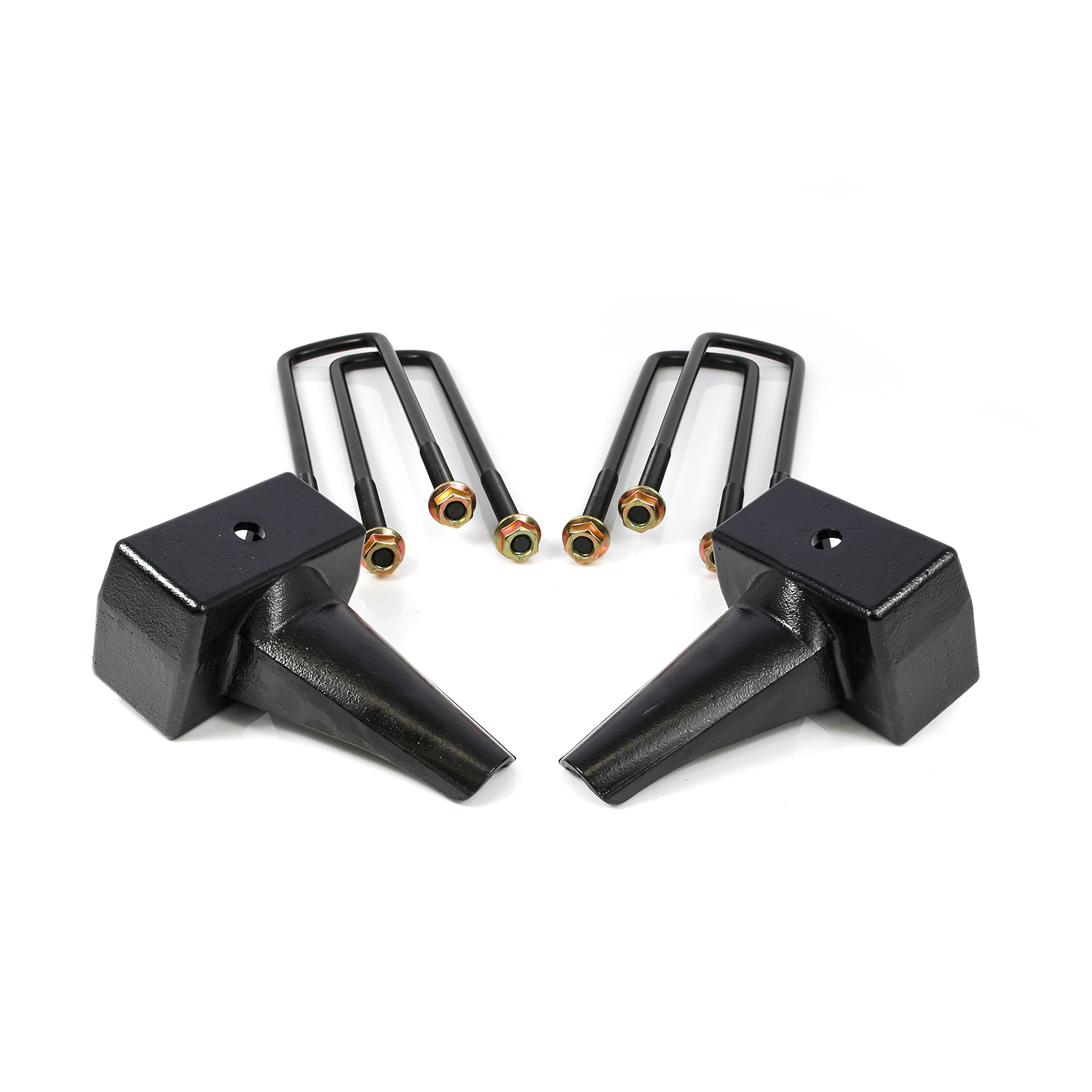 4'' REAR BLOCK KIT TAPER - FORD - Pro Comp