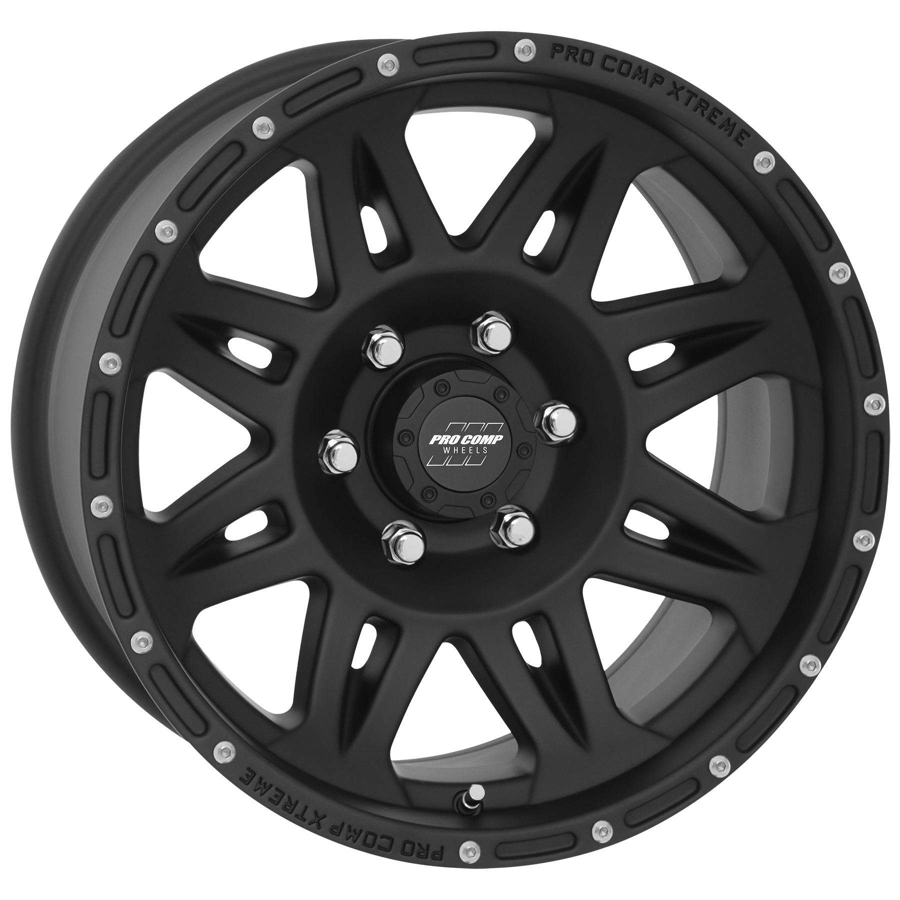Torq Series 05 17x8 6x5.5 4.5BS 0mm Off Set Matte Black - Pro Comp