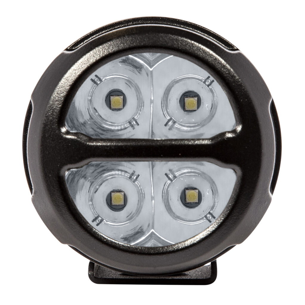 2x2 Round Spot LED Lights - Pro Comp