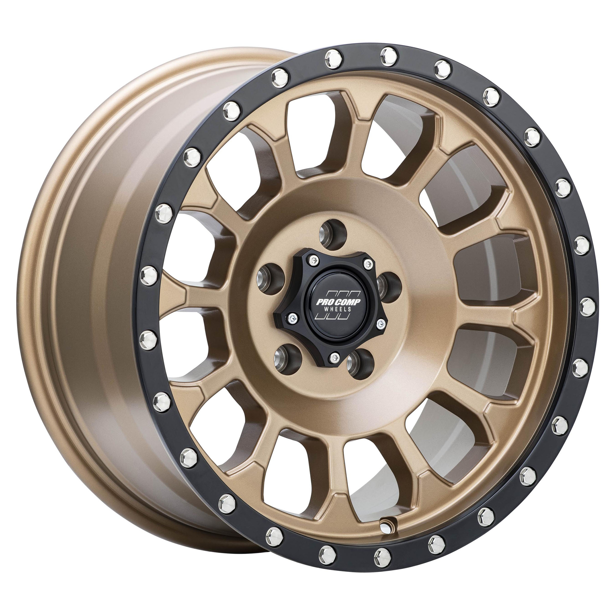 Pro Comp 34 Series Rockwell Wheel, 17x8.5 with 5 on 5 Bolt Pattern ...