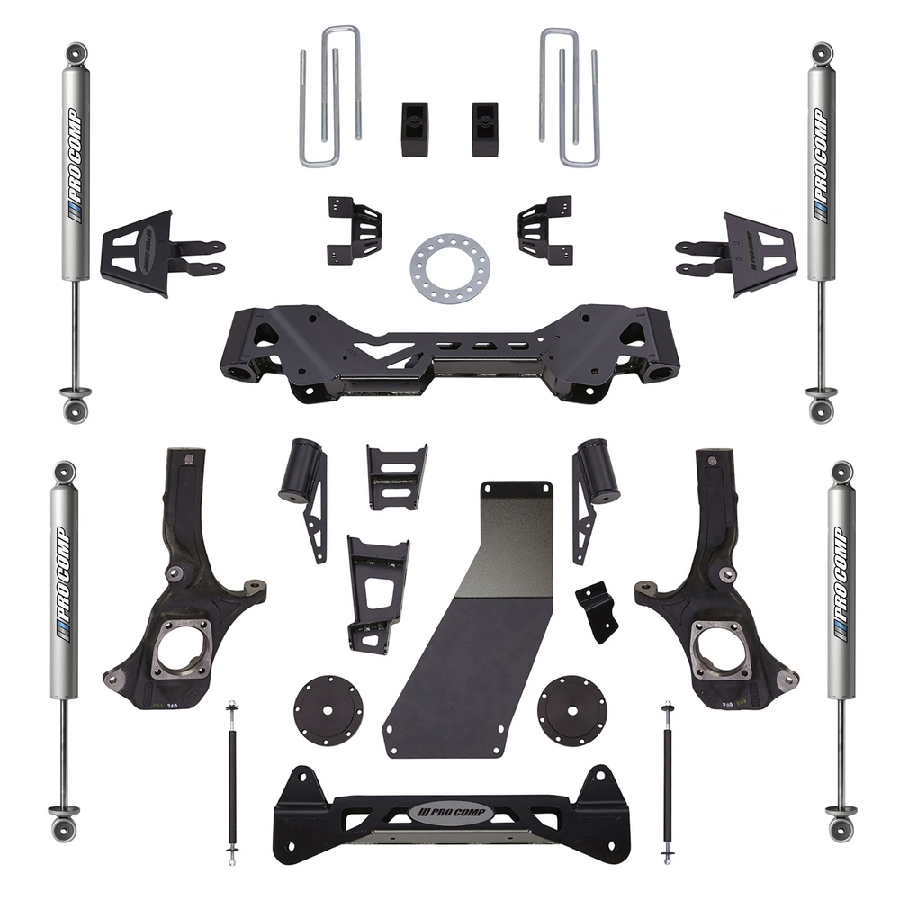11-19 GM HD 4WD 6" COMPLETE KIT - Pro Comp