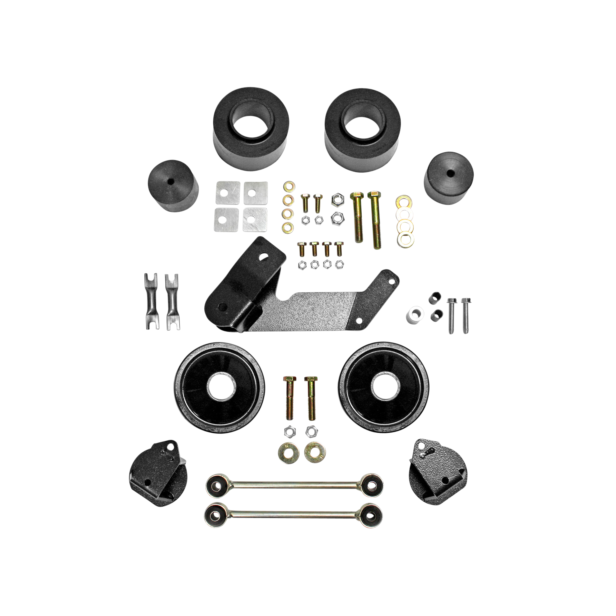 JK Spacer System 2.5" with Shock Extensions - Pro Comp