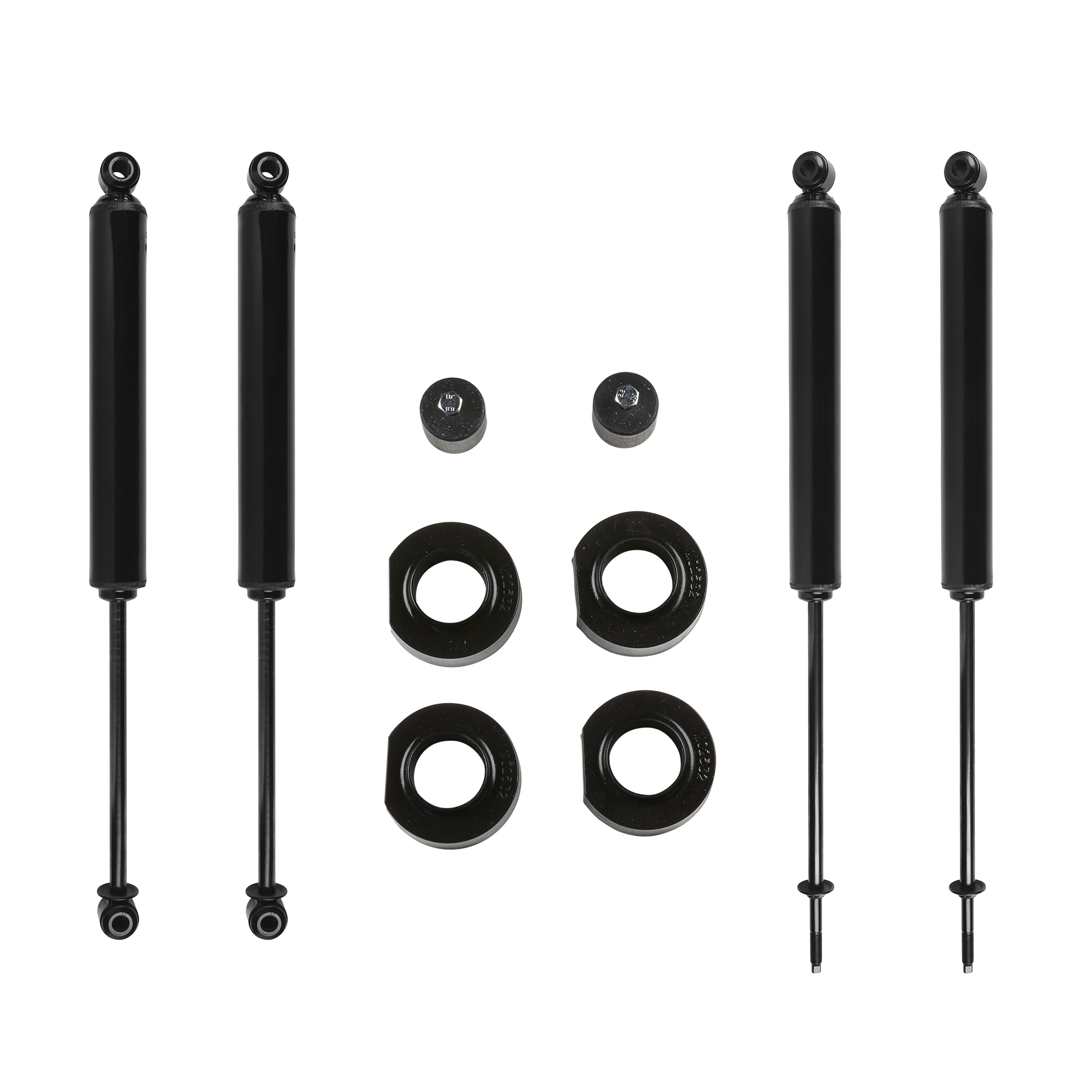 2" Economy Lift Kit With Mono Tube Shocks - Pro Comp