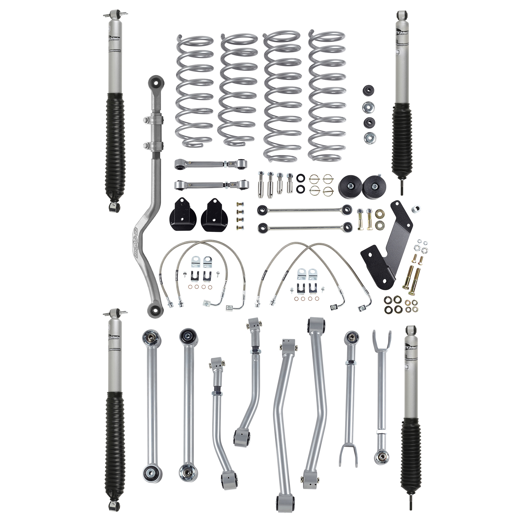3.5" Super-Flex Short Arm Lift Kit With Mono Tube Shocks - Pro Comp