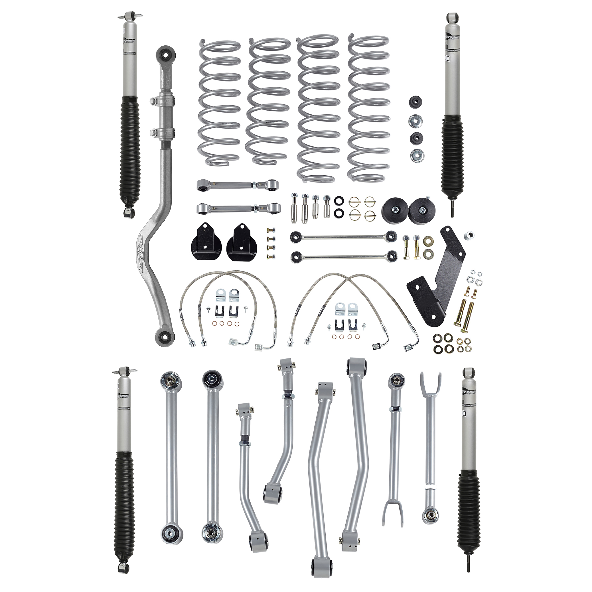 3.5" Super-Flex Short Arm Lift Kit With Mono Tube Shocks - Pro Comp