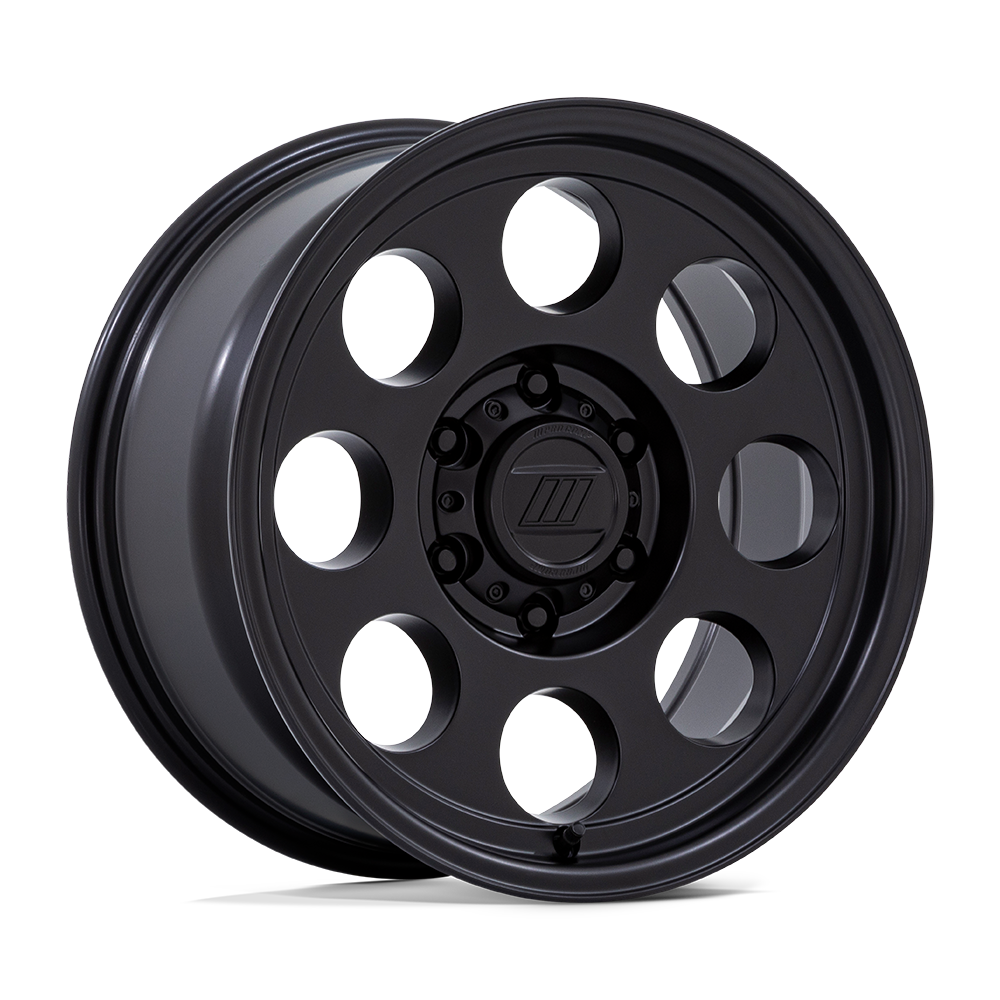 ProComp Wheel HERITAGE Wheel, 16x8 with 8 on 6.5 Bolt Pattern - MATTE ...