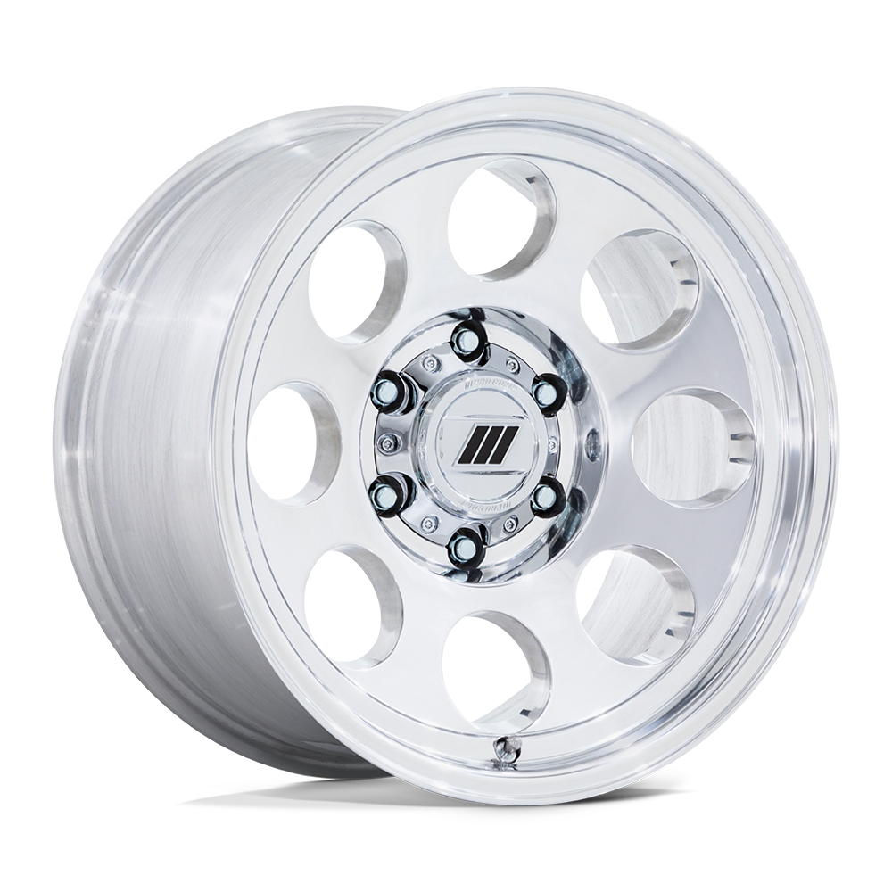 Wheel HERITAGE Wheel, 17x9 with 5 on 5 Bolt Pattern - POLISHED - Pro Comp