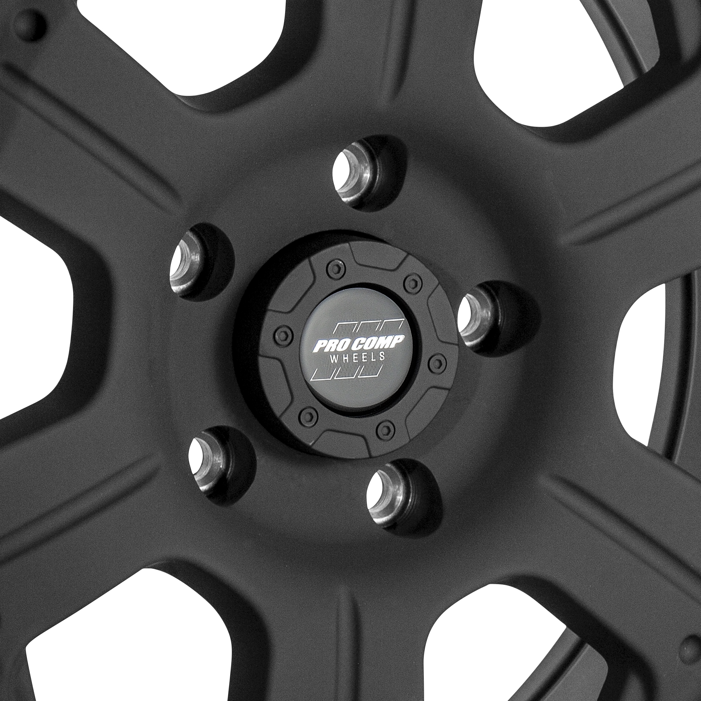 Kore Series 89 17x9 5x5 4.75BS -6mm Off Set Matte Black - Pro Comp